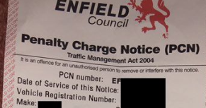 Mr Mustard (mrmustard@zoho.com): Enfield PCN - no address to write to