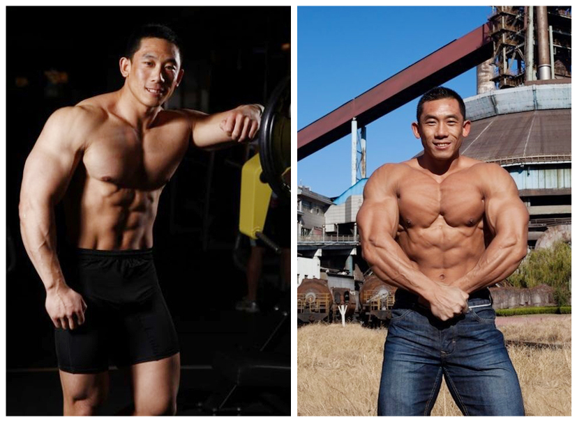 MEN'S BOOKMARK: China Beautyful Bodybuilder - Zhai Yan Fang (翟彥芳)