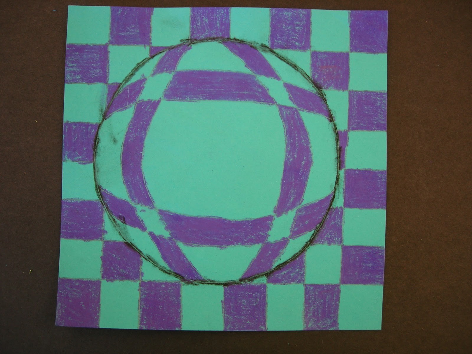 Mrs. Manzella's Student Gallery: 4th GRADE: OP ART