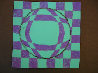 Mrs. Manzella's Student Gallery: 4th GRADE: OP ART