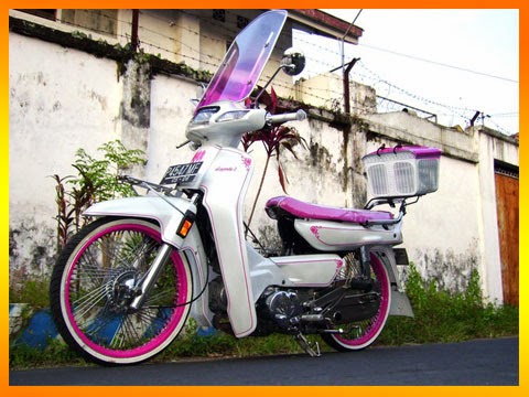 Modifikasi Honda Astrea Grand Keren - MyOtomotif