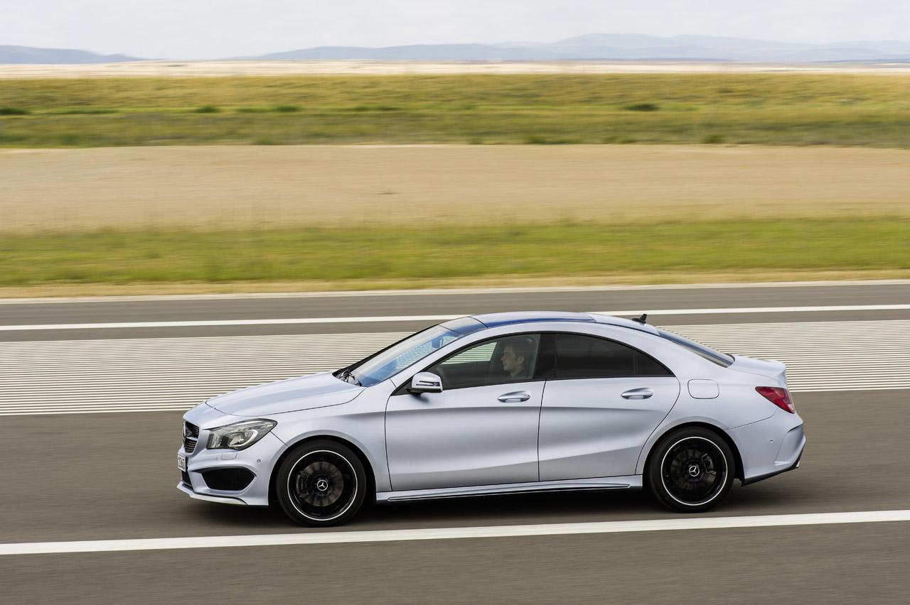 Mercedes CLA (2012) - младшее 4-х дверное купе: demien_photos — LiveJournal