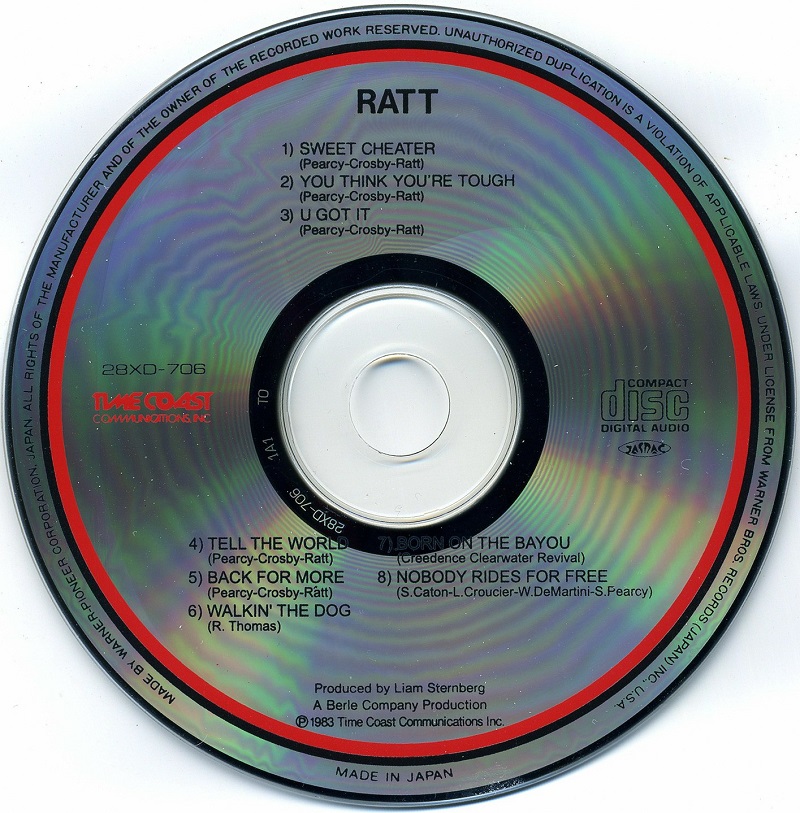Cries from the Quiet World: Ratt "Ratt (EP)"