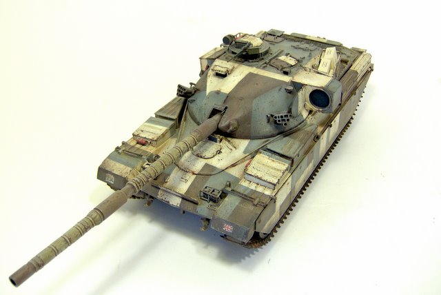 Gulumik Military Models: Chieftain Mk.5 Berlin Brigade 1/35 Tamiya