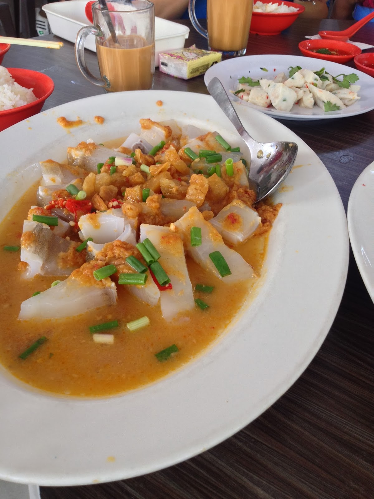 food+road trip: Zai Shun Curry Fish Head @ Jurong East, Singapore.