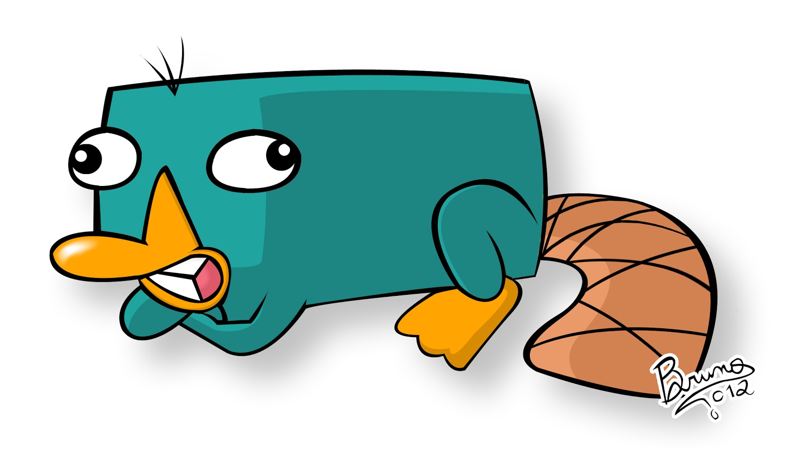 Perry o ornitorrinco ~ Designers Art X