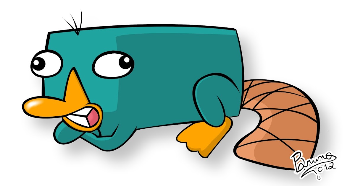 Perry o ornitorrinco ~ Designers Art X