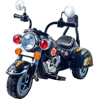 Lil' Rider Harley Style Wild Child Motorcycle - Black - Boy & Girl Toys ...