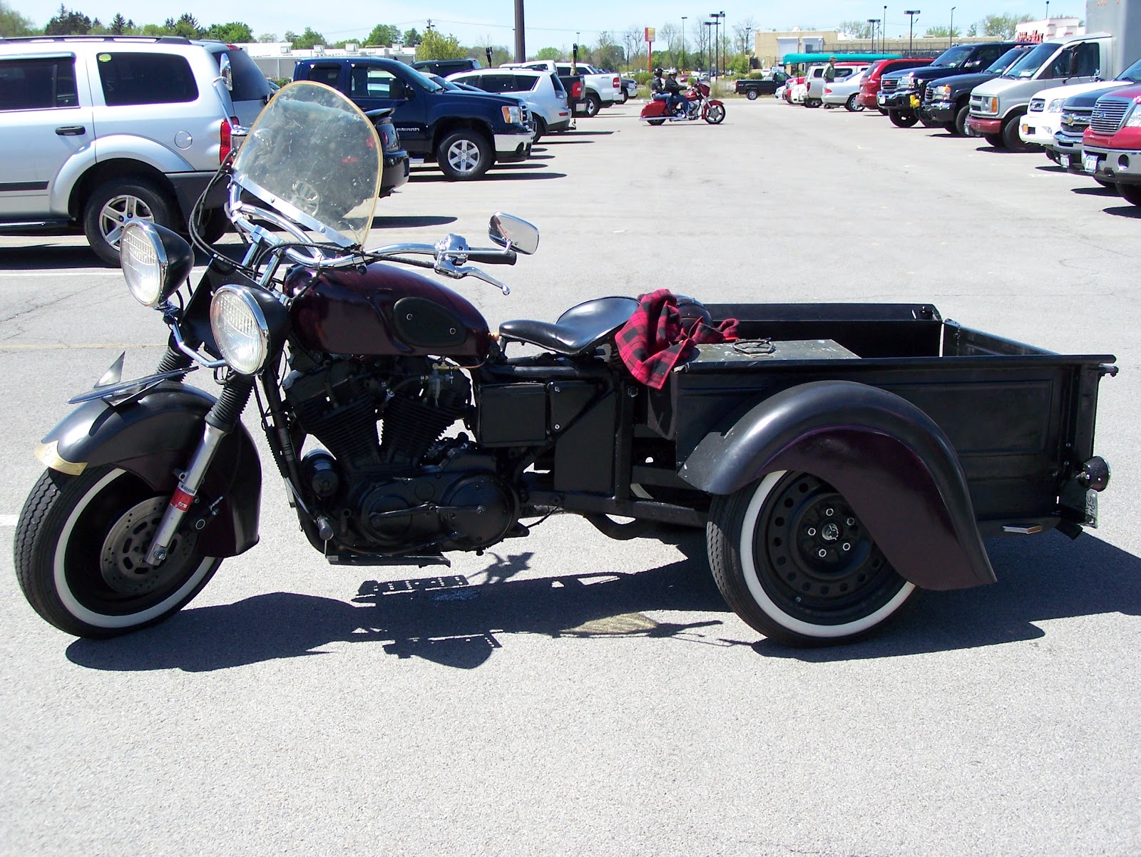 Chopper Creeps: Harley Custom Trikes