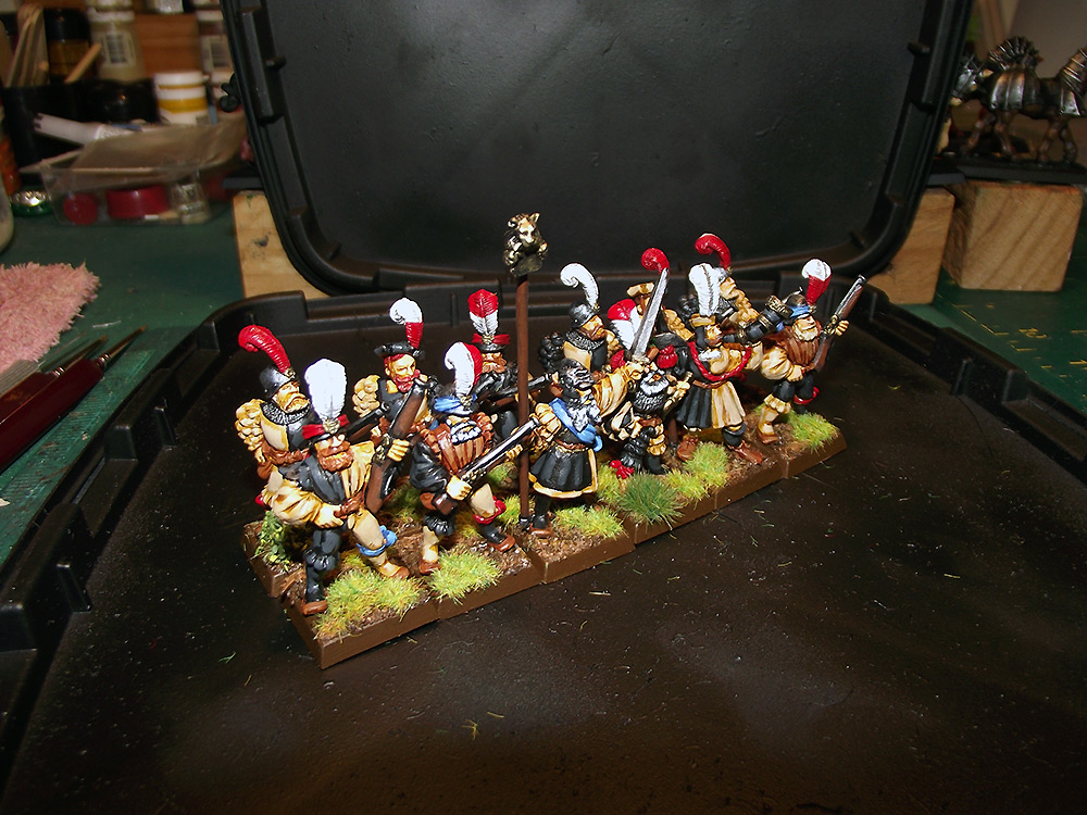 The Analogue Hobbies Painting Challenge: From Millsy - Warhammer ...