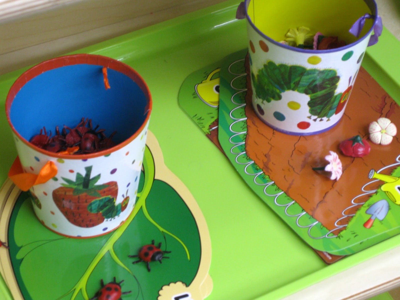 Pre-K Tweets: Spring Math and Science Centers