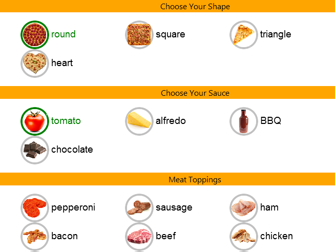 Fire + Ice: David Pallmann's Technology Blog: Outside-the-Box Pizza ...