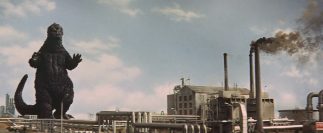 SPACE MONSTER: MOTHRA VERSUS GODZILLA AKA MOSURA TAI GOJIRA (1964)