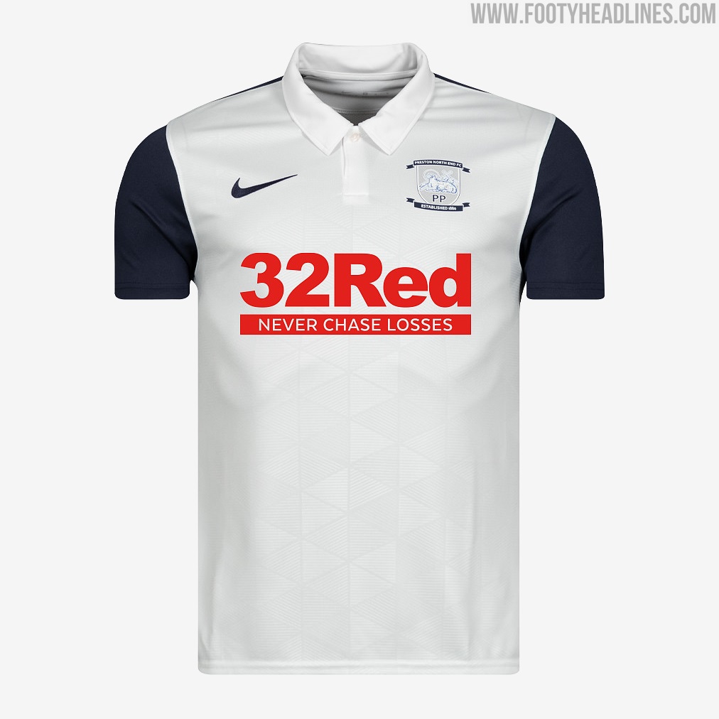 Preston North End 20-21 Home, Away, Third & Goalkeeper Kits Released ...