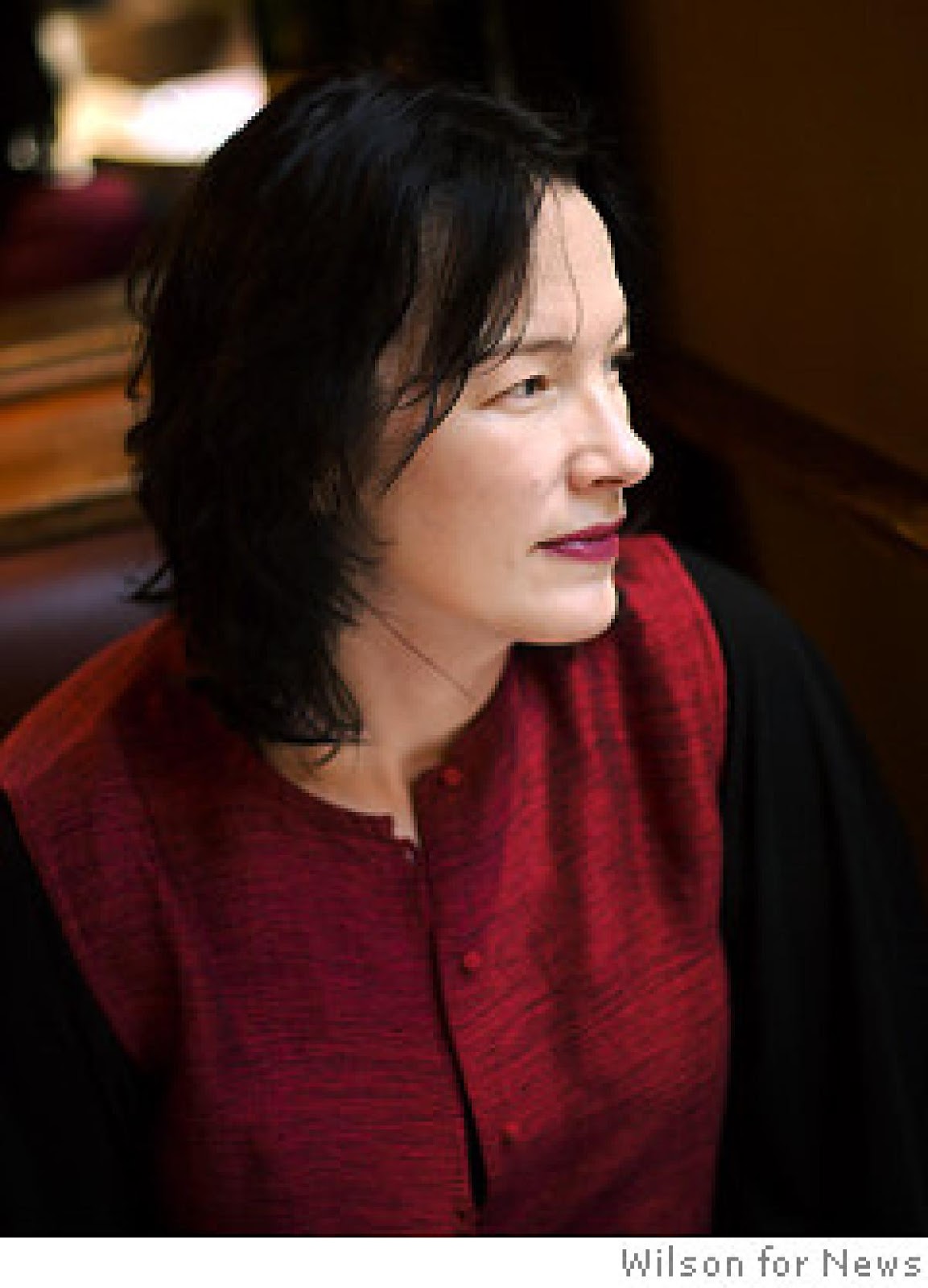 DRAGON: Alice Sebold won't repeat herself