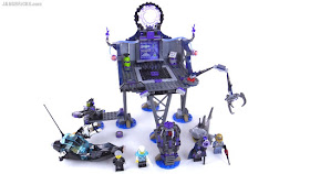 JANGBRiCKS LEGO reviews & MOCs: LEGO Ultra Agents AntiMatter's Portal ...