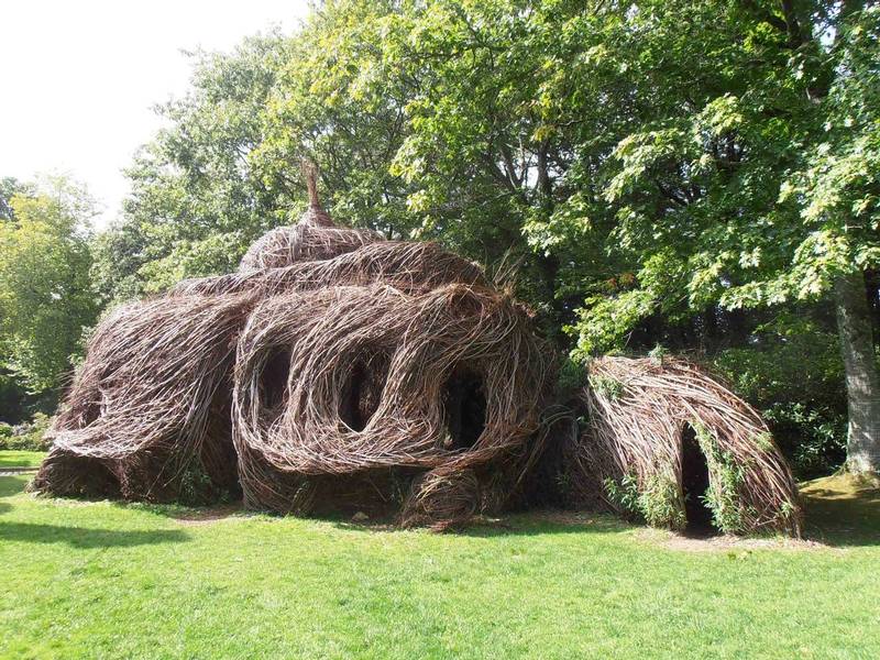 Blog 75: Arts: Land art-Patrick Dougherty