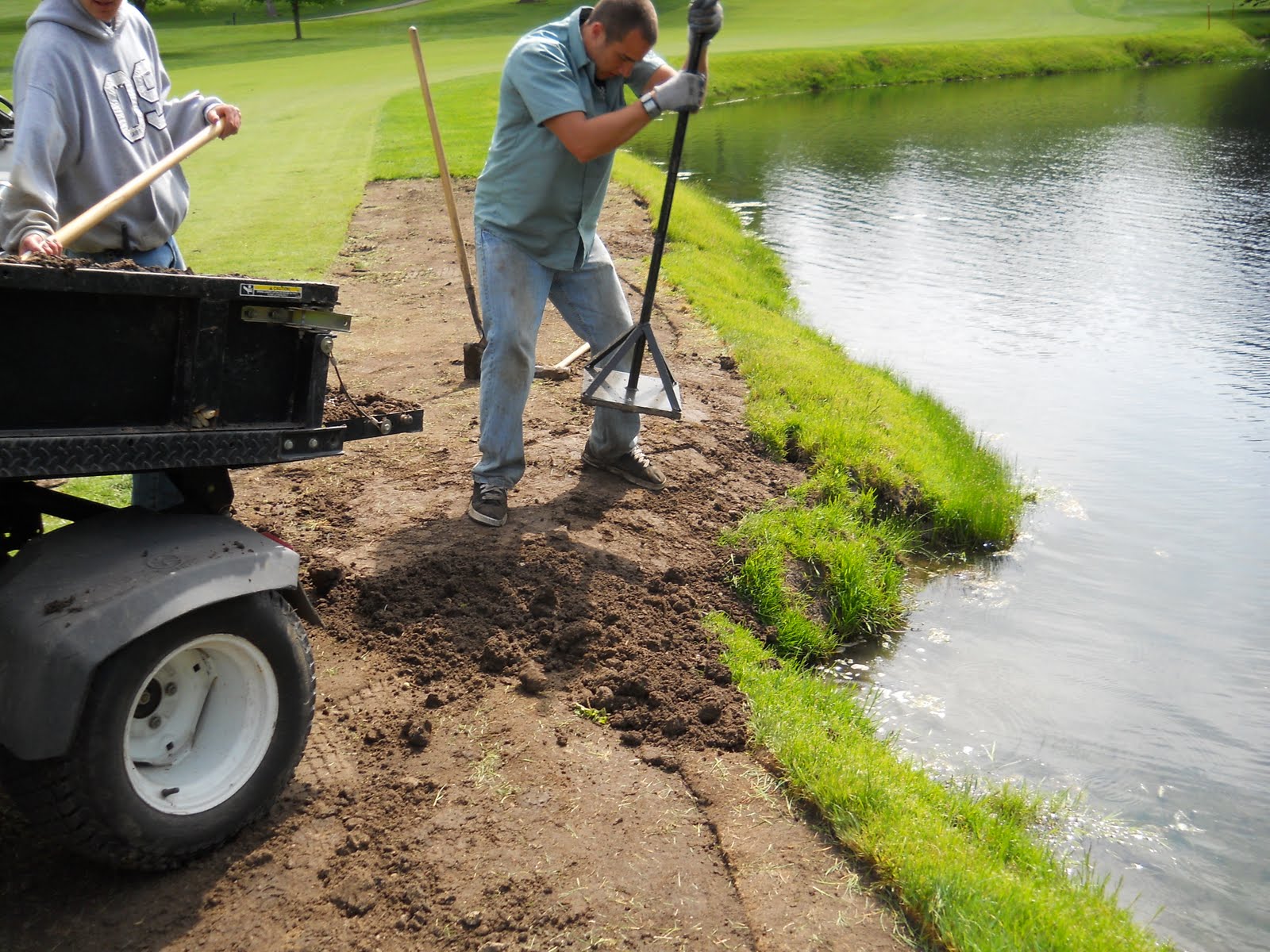 Oconomowoc Golf Club: Hazardous Repair