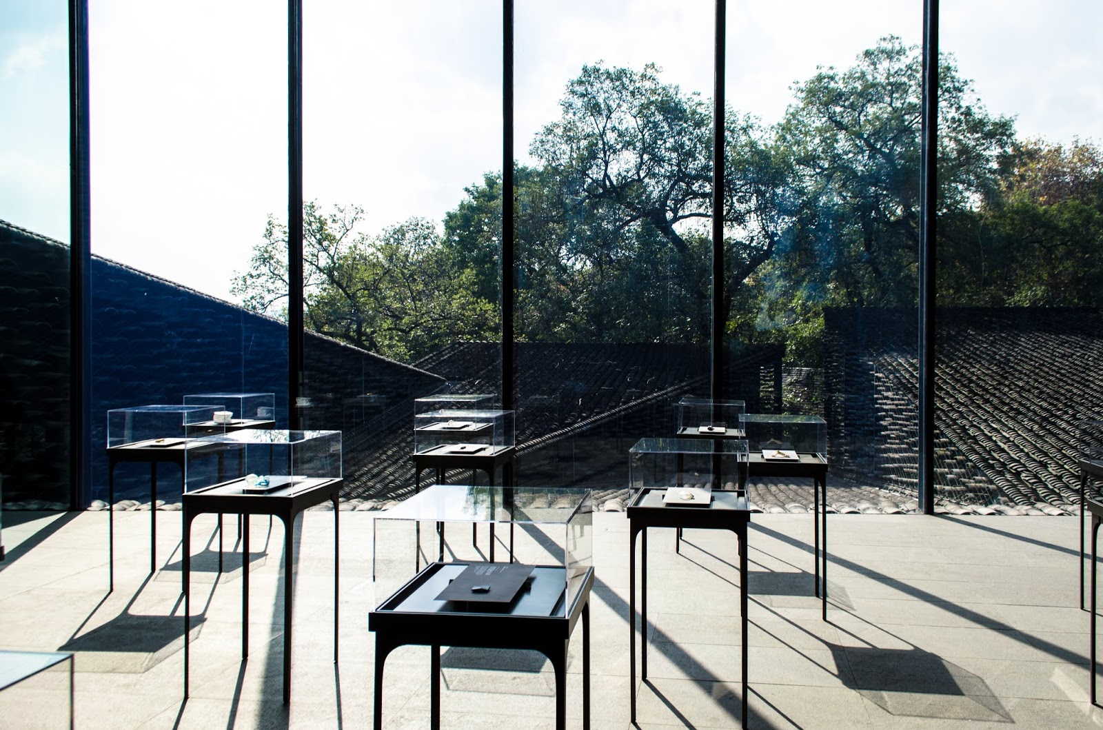 Klaus Lehnert Fotografie - Berlin: Hangzhou - Kengo Kuma