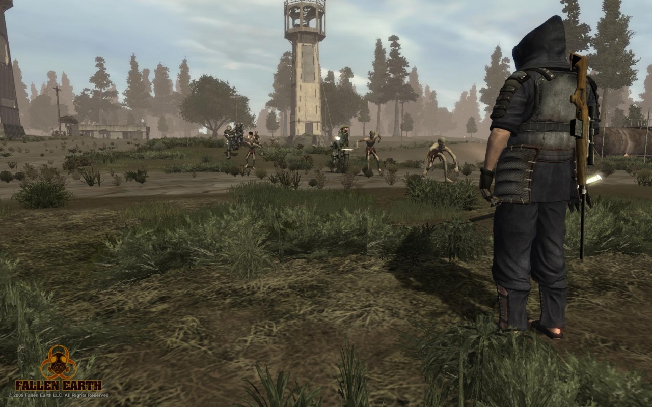 Грядущие изменения в онлайн игре Fallen Earth