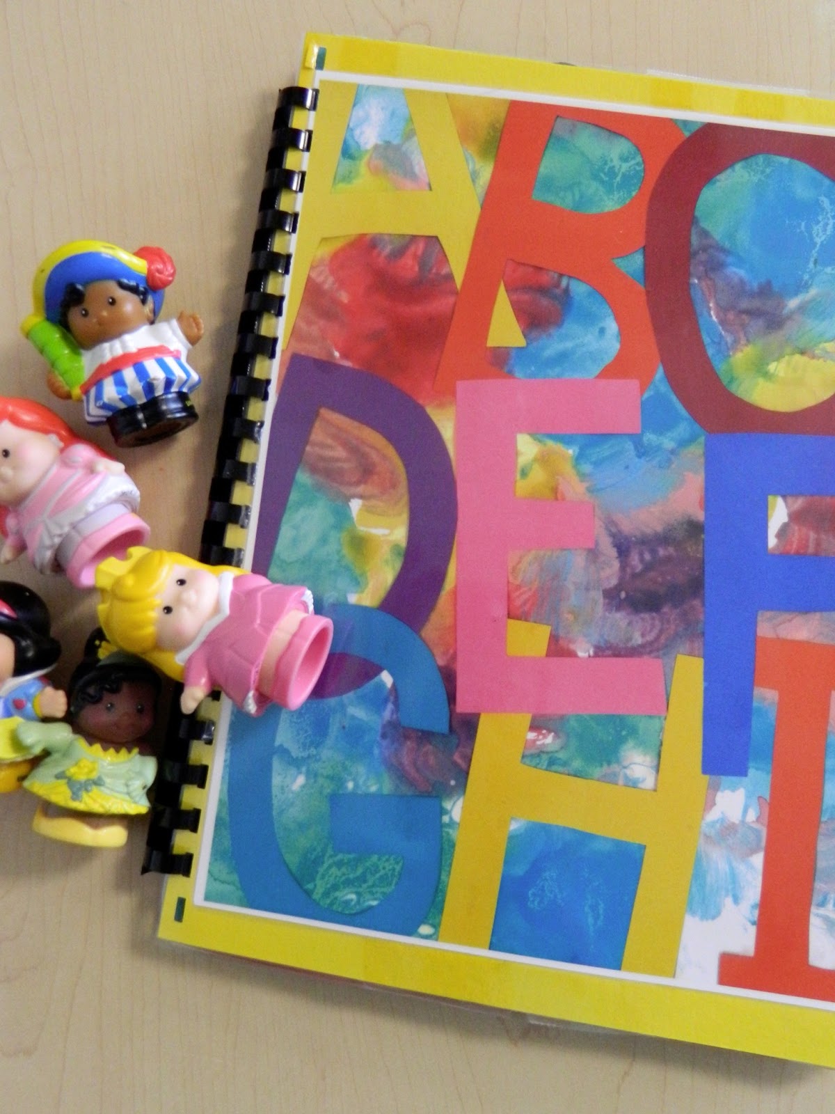 the vintage umbrella: Preschool Alphabet projects... Q-Z
