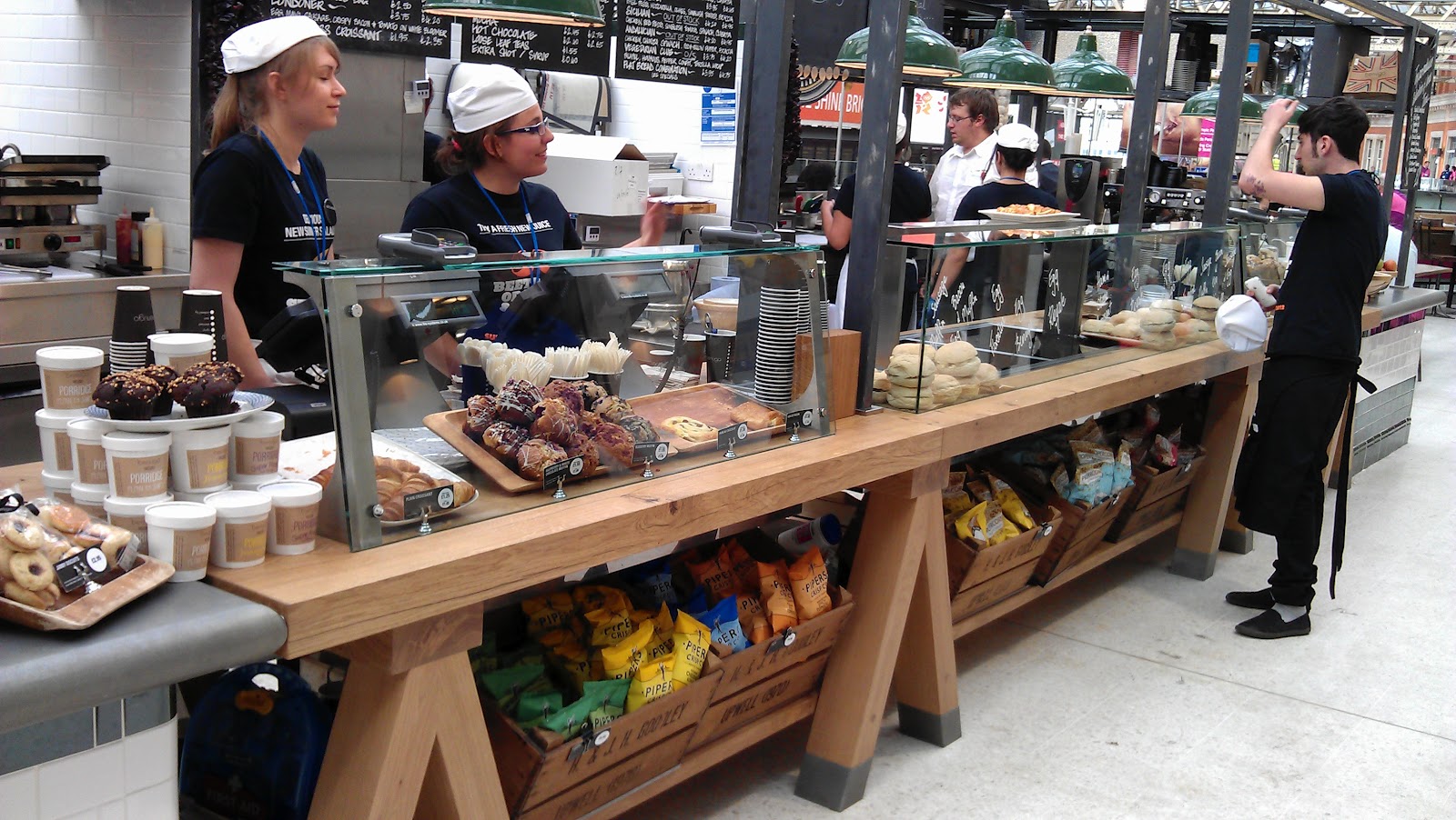 Great Cafes: Benugo's Waterloo