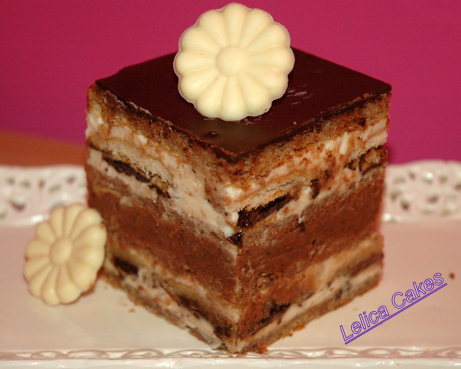 Cake, cookies and more: Jaffa torta