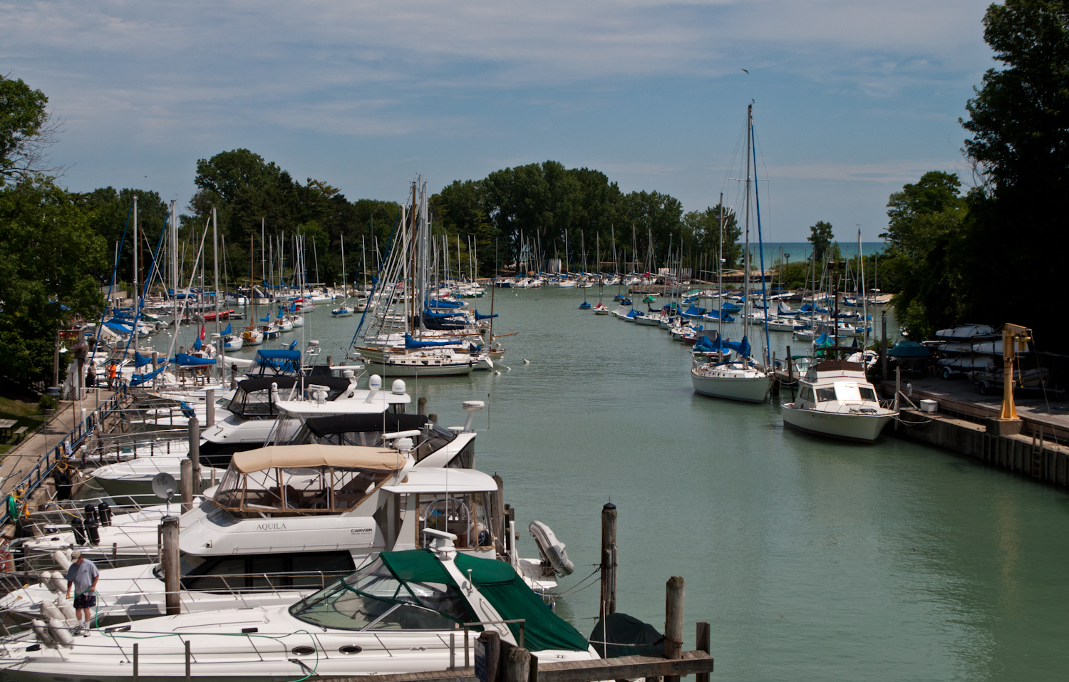 AC Miller Photography - Your Daily Dose of Chicago: Wilmette Harbor