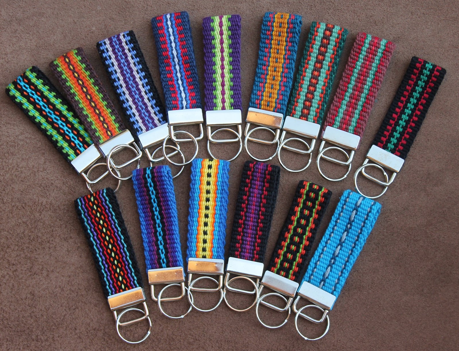 ASpinnerWeaver: Key Fobs