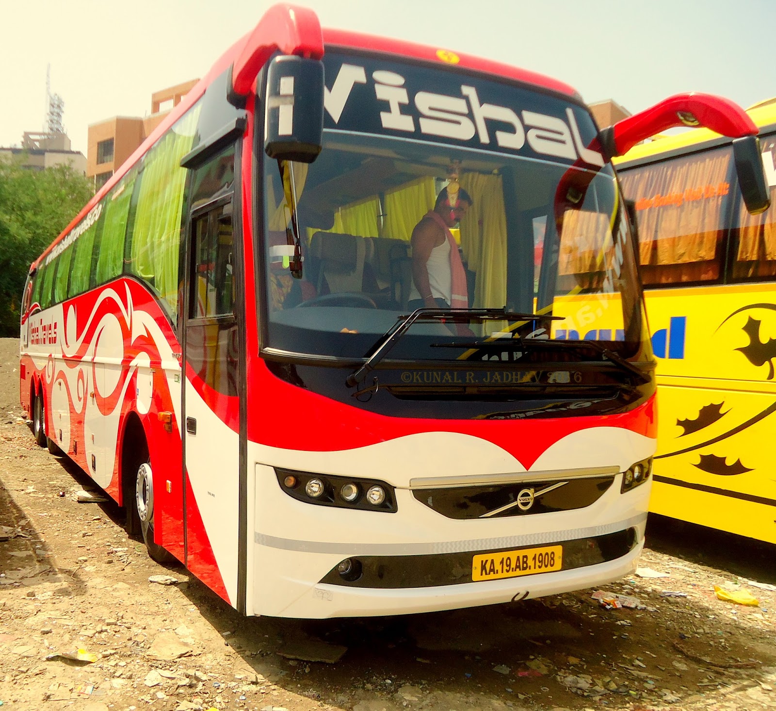 A Scania, VOLVO, Mercedes Benz Bus and Vehicle Enthusiast from India ...