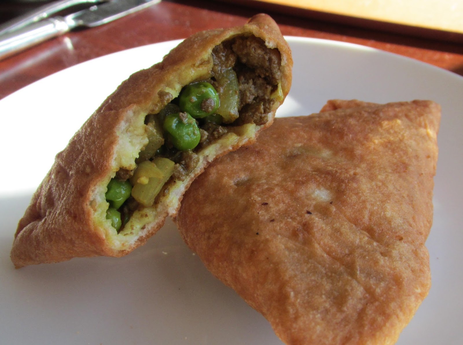 Successfully Gluten Free! : Spicy Beef Samosas