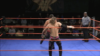 Tyler Matrix ♔ Explosive Wrestling Gifs
