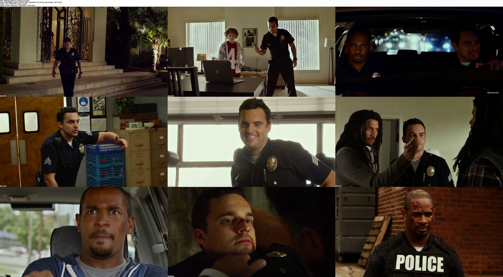 Lets Be Cops (2014) | DIAZBOX