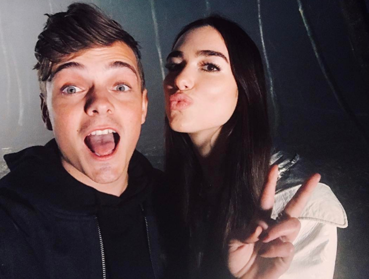 Martin Garrix & Dua Lipa: "Scared to Be Lonely" (The Tonight Show ...
