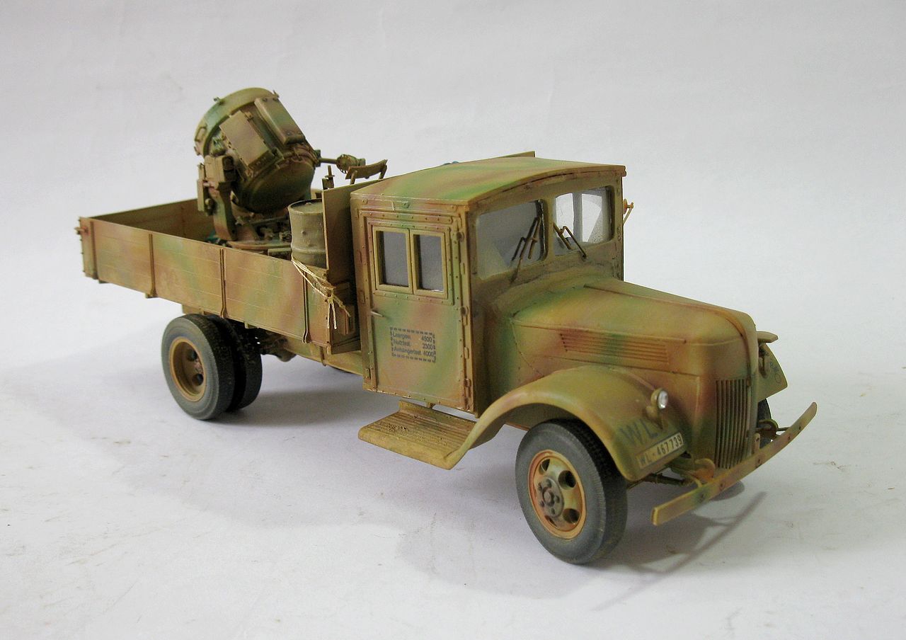Panzerserra Bunker- Military Scale Models in 1/35 scale: Ford V3000S ...