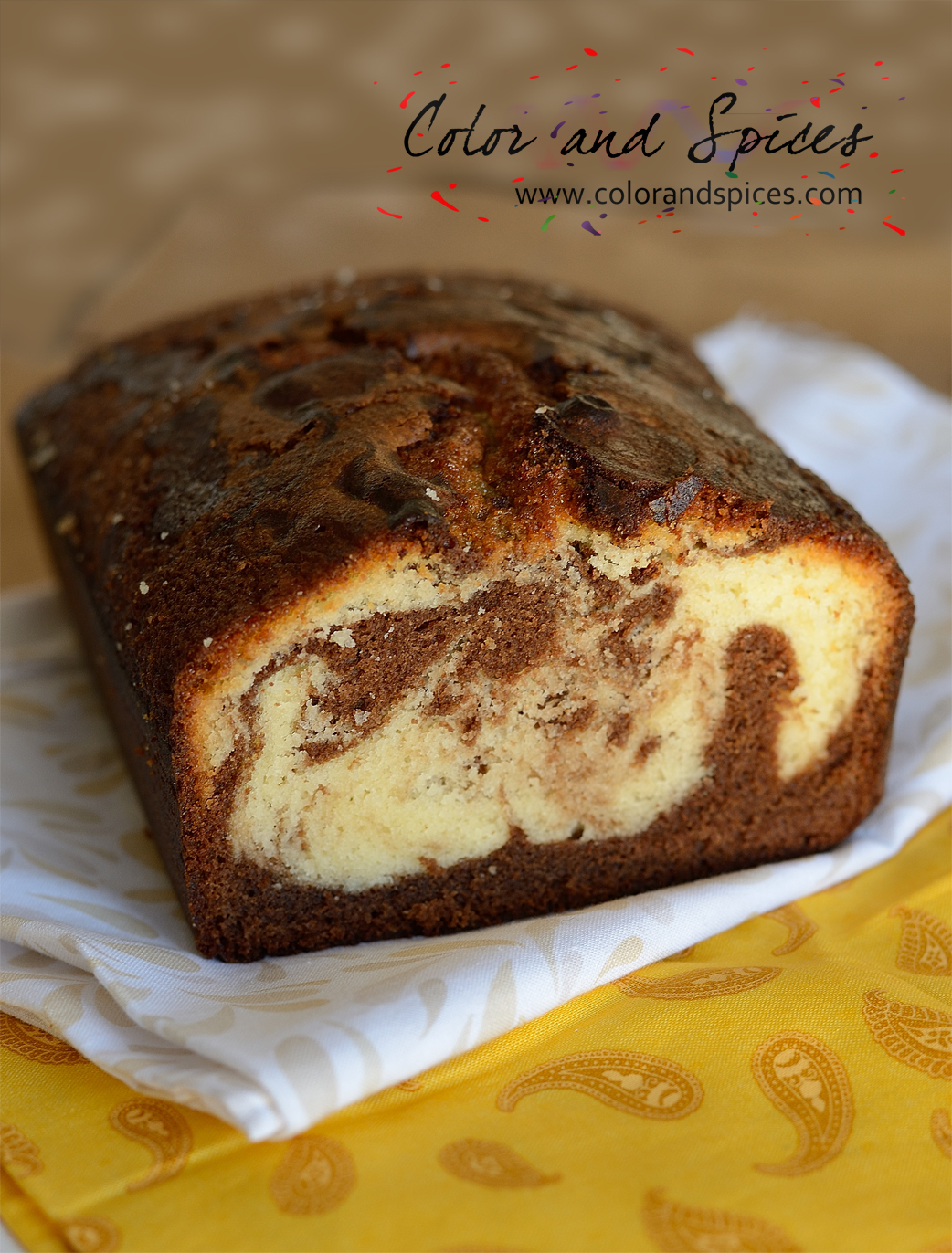 Color and Spices: Marble Cake...