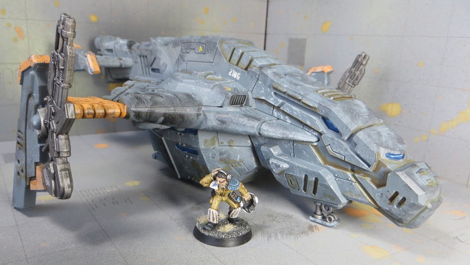 Magpie and Old Lead: Aegis Arising - The Gun-Cutter