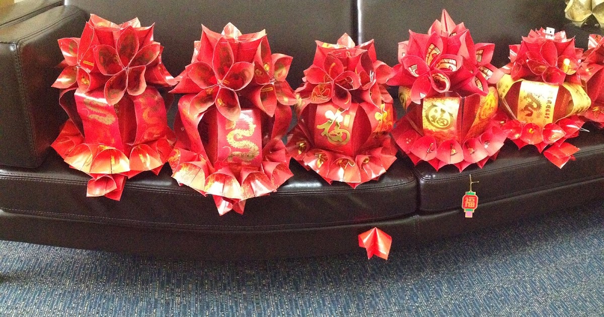 Interesting hobbies: How to make AngPow lanterns