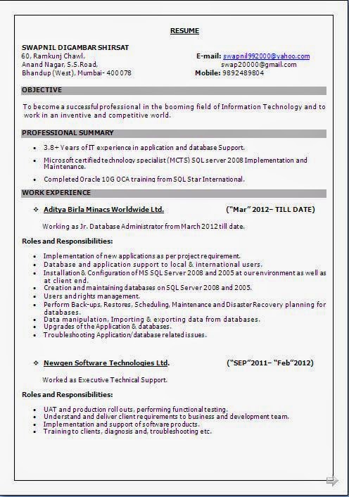 biodata format for teacher