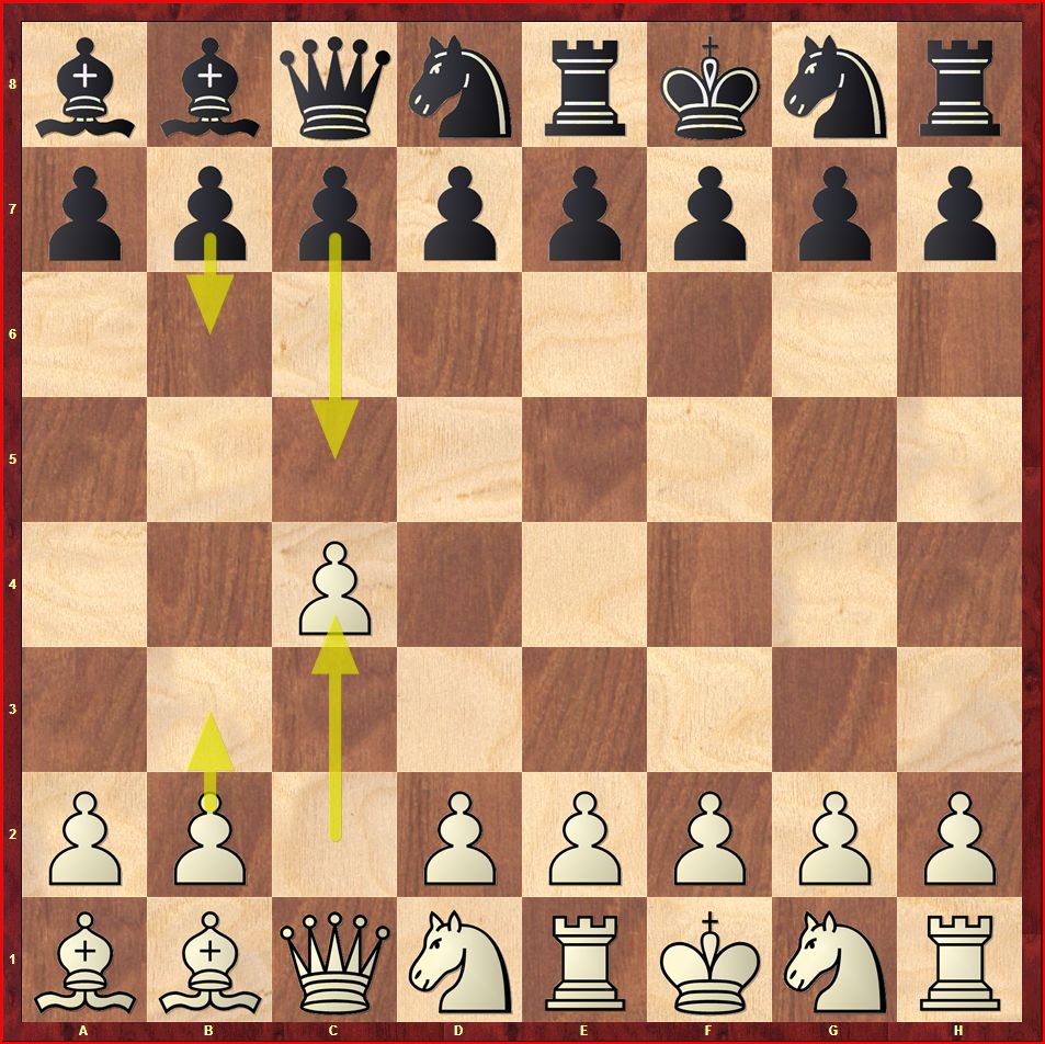 Chess960 Jungle: Chess960: Naming the Pawn Moves and Insider Information