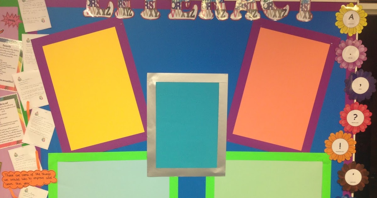 Creative Teaching Displays: Genre Map ~ Key features of text types