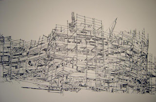 OCA Learning Blog - Drawing 1: Research - townscapes