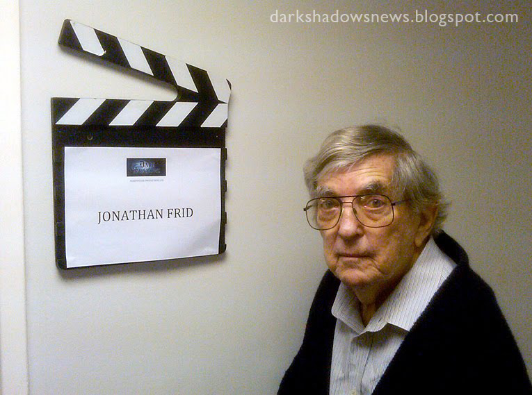 Dark Shadows News Page: Jonathan Frid at Pinewood