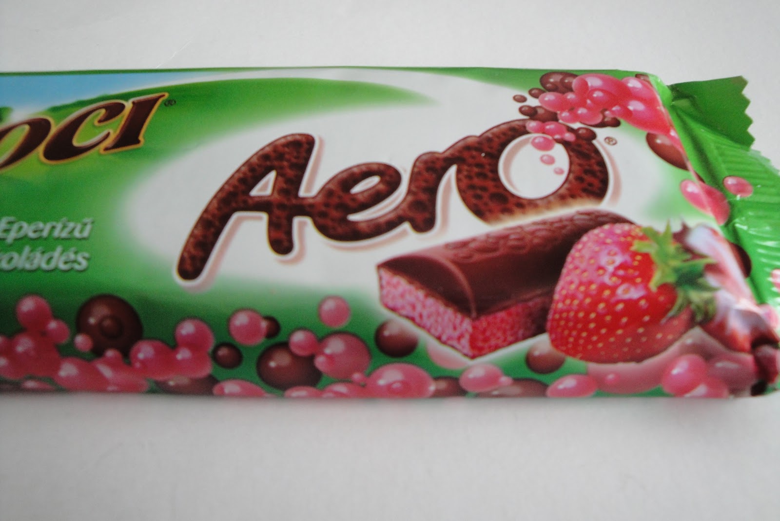 Grocery Gems: Aero Boci Strawberry
