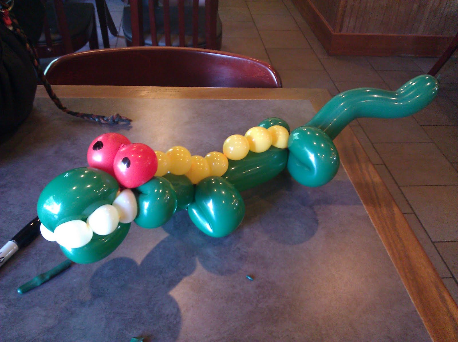 365 Days of Balloons: Day 251: Balloon Gator
