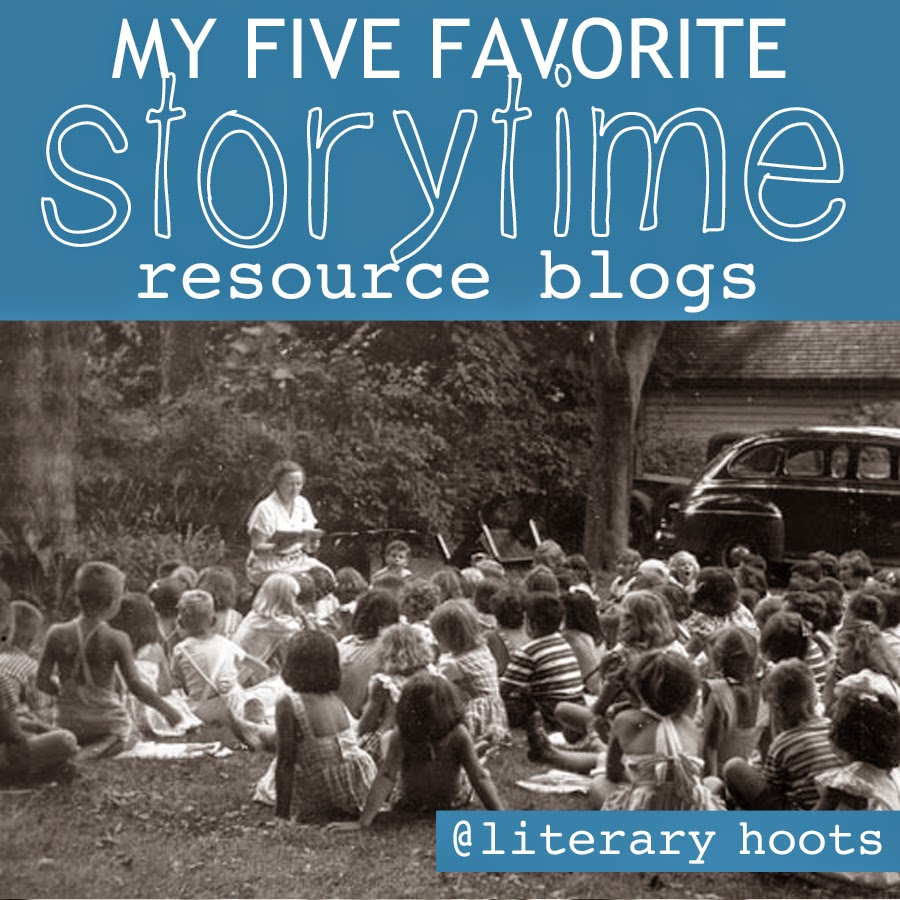Literary Hoots: Favorite Storytime Blogs