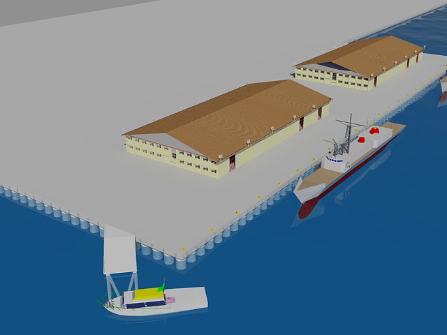 POLLOC FREEPORT AND ECOZONE: Proposed RORO Ramp 2015