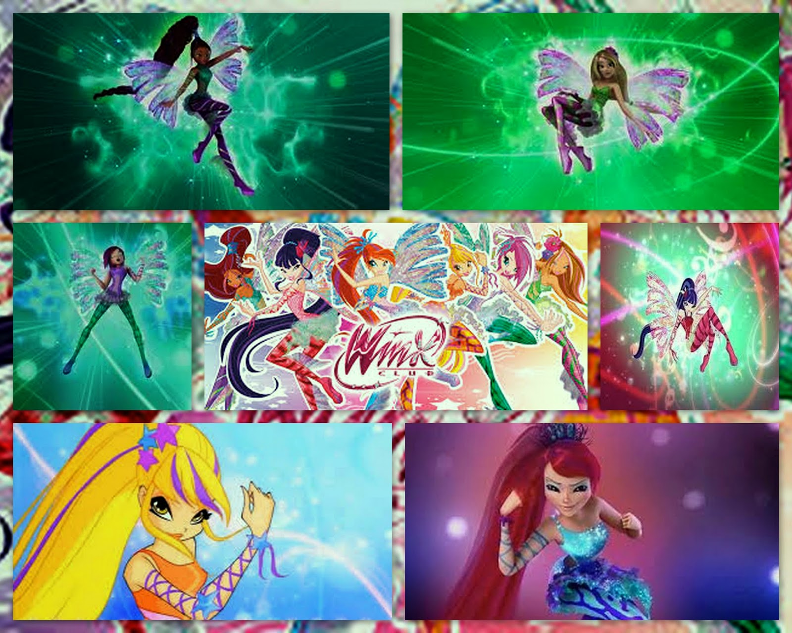 New world: Winx club sirenix
