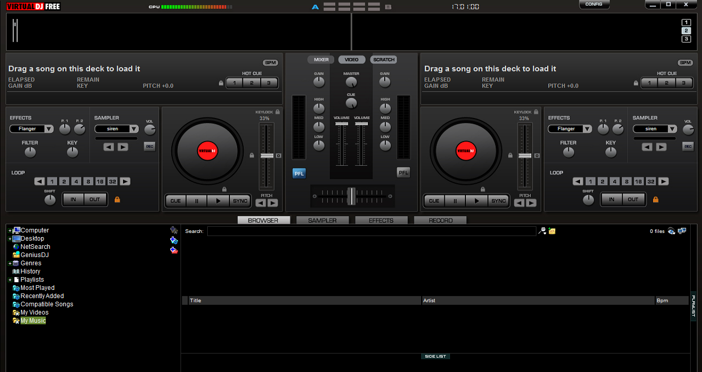 Virtual DJ Home v7.0.5 ~ SOFTWAREZONE