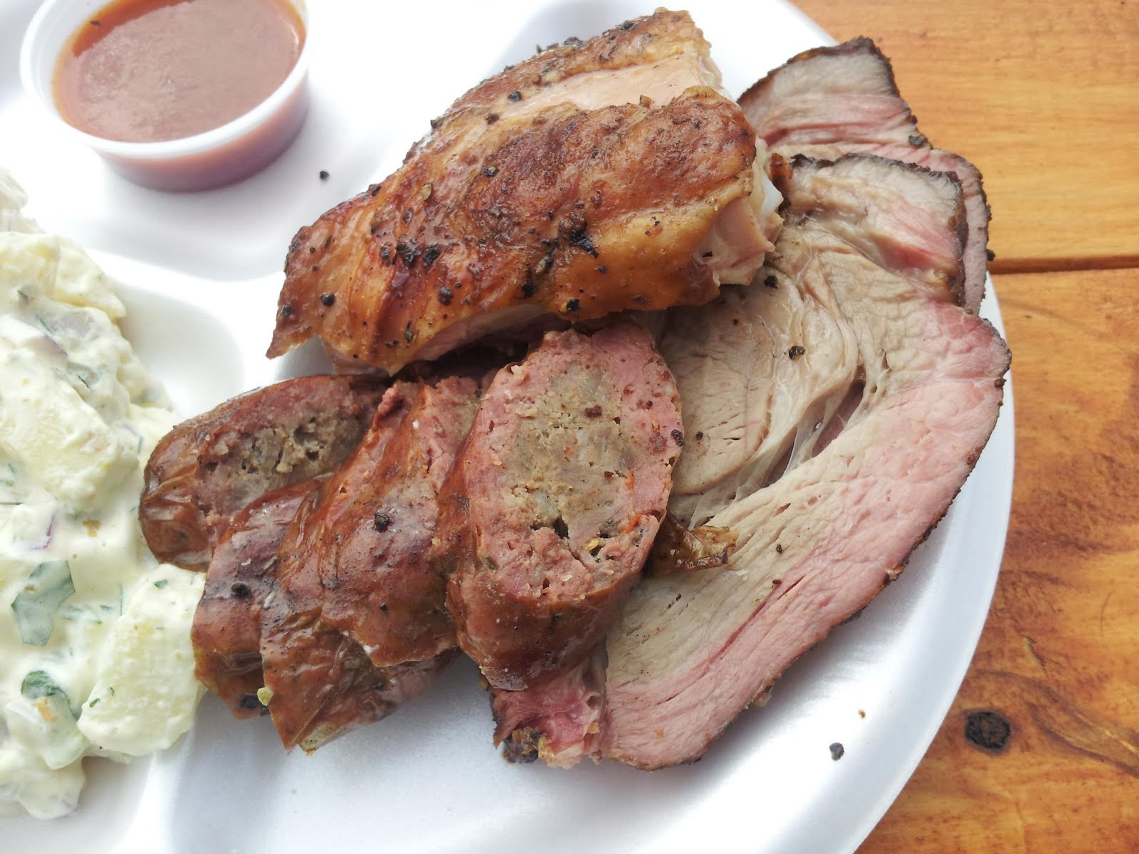 Man Up: Tales of Texas BBQ™: Jacob visits Micklethwait Craft Meats ...